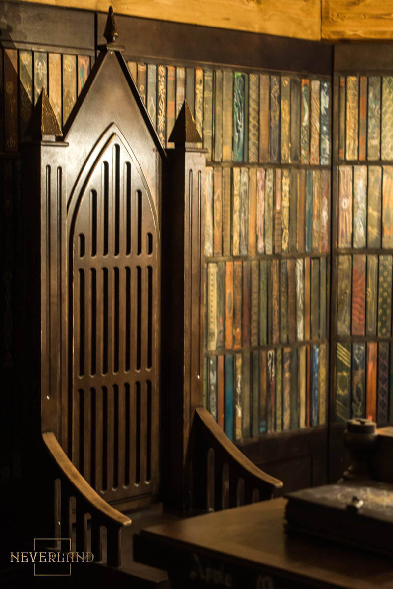 Szabadulószoba - Neverland Budapest | Szabadulószoba, Bár, csapatépítés